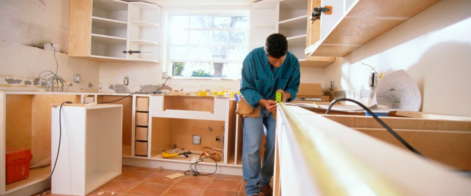 What are the different types of renovations?